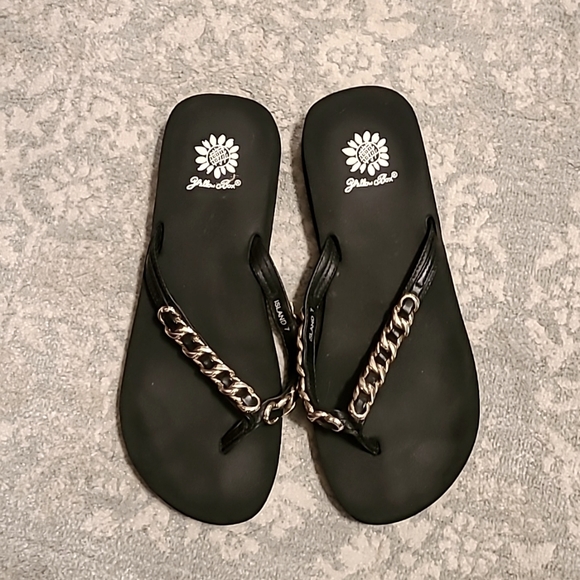 Yellow Box | Shoes | Yellow Box Sandals | Poshmark